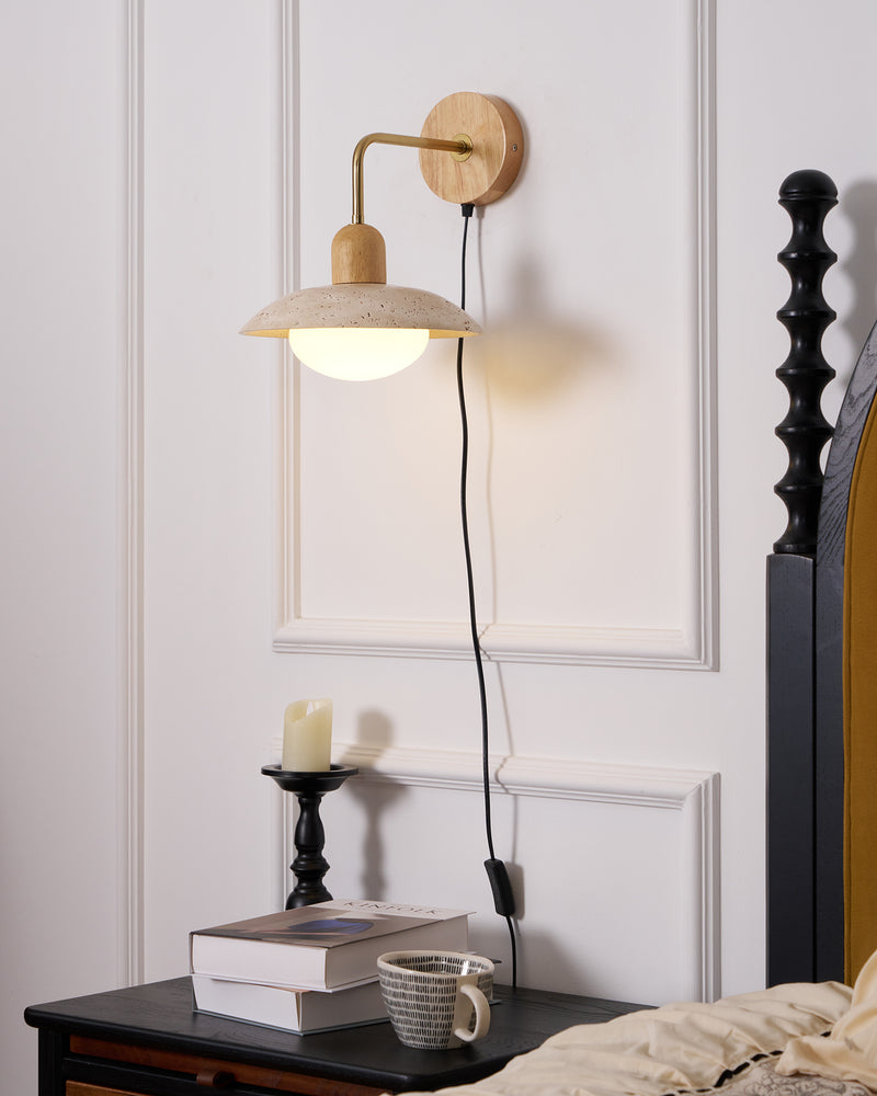 Carolia Plug In Wall Lamp - Docos