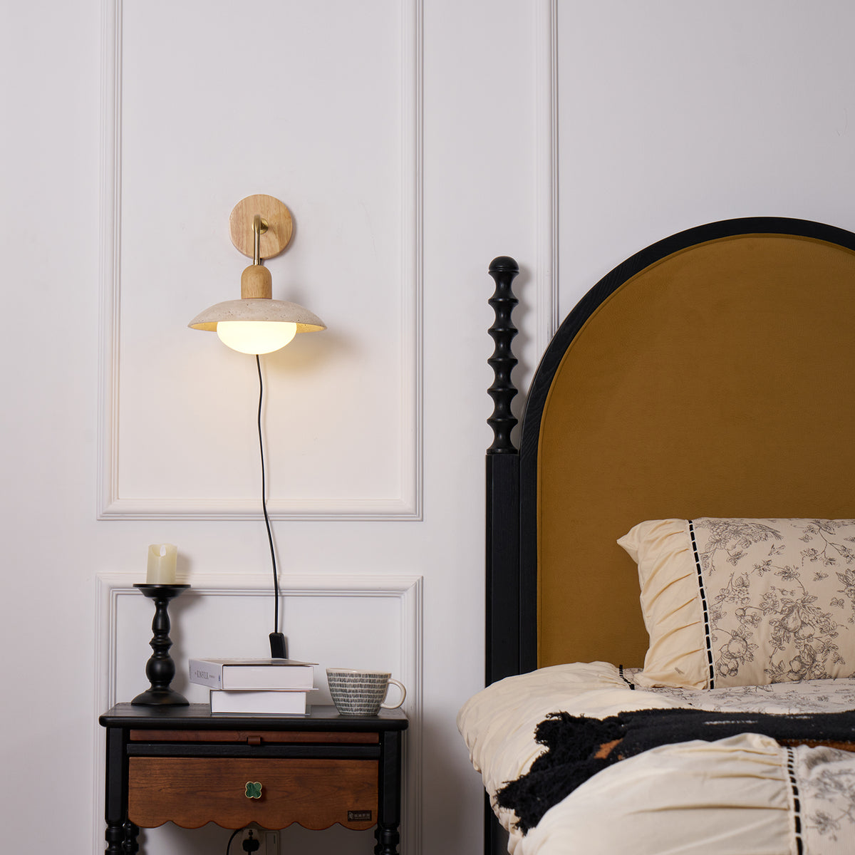 Carolia Plug In Wall Lamp - Docos