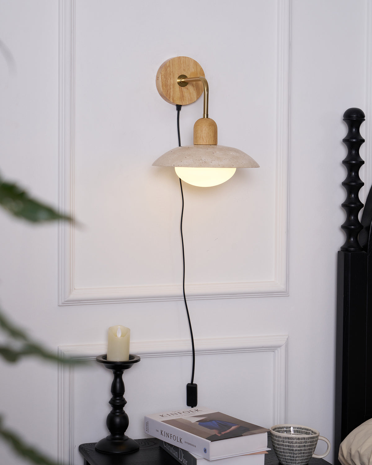 Carolia Plug In Wall Lamp - Docos