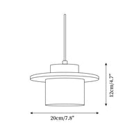 Cata Stone Pendant Lamp - Docos