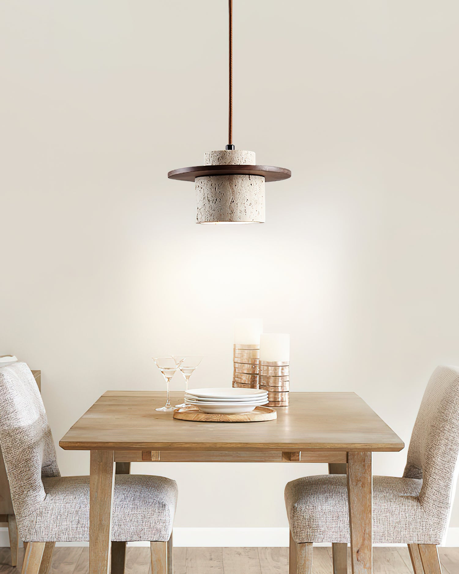 Cata Stone Pendant Lamp - Docos