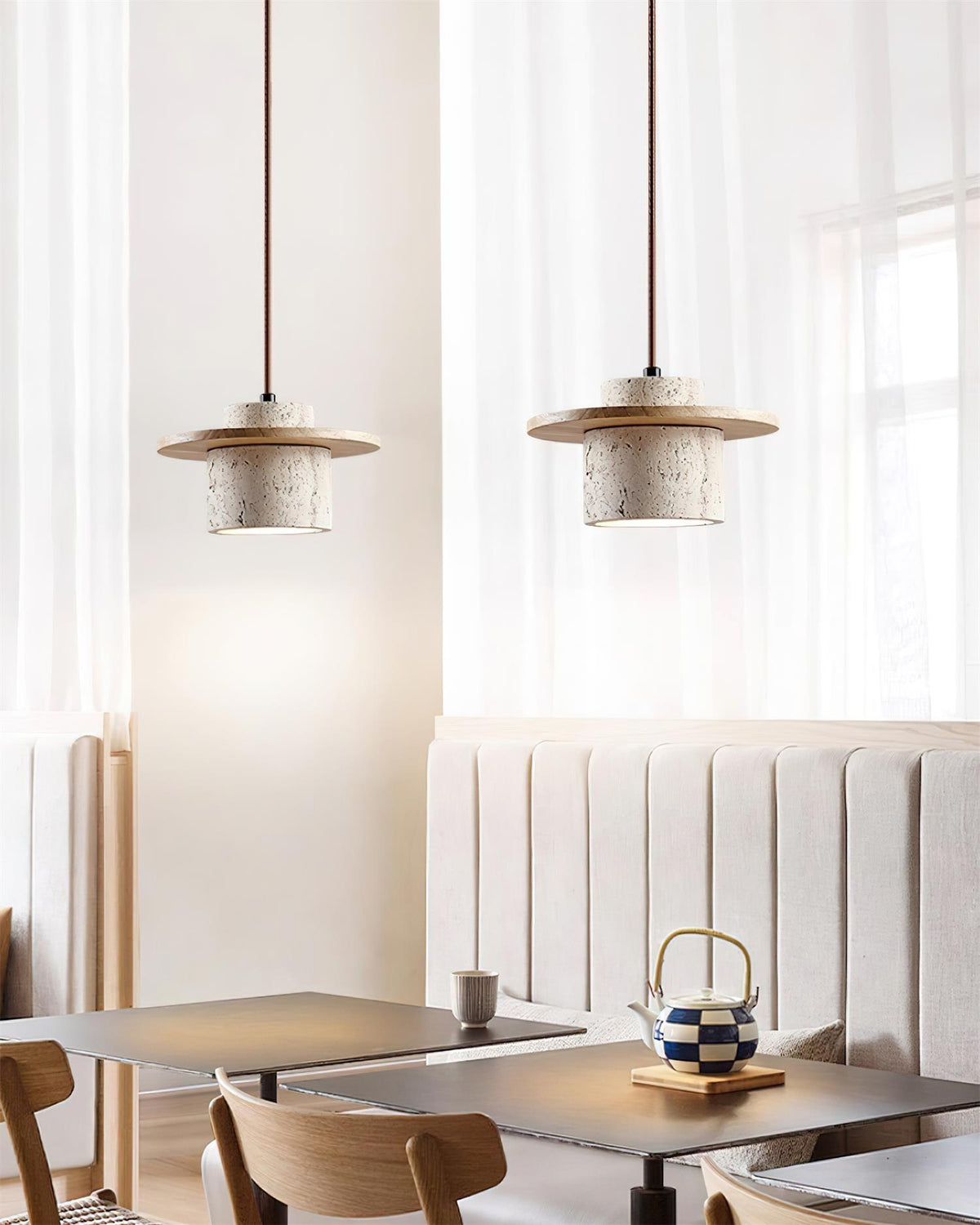 Cata Stone Pendant Lamp - Docos