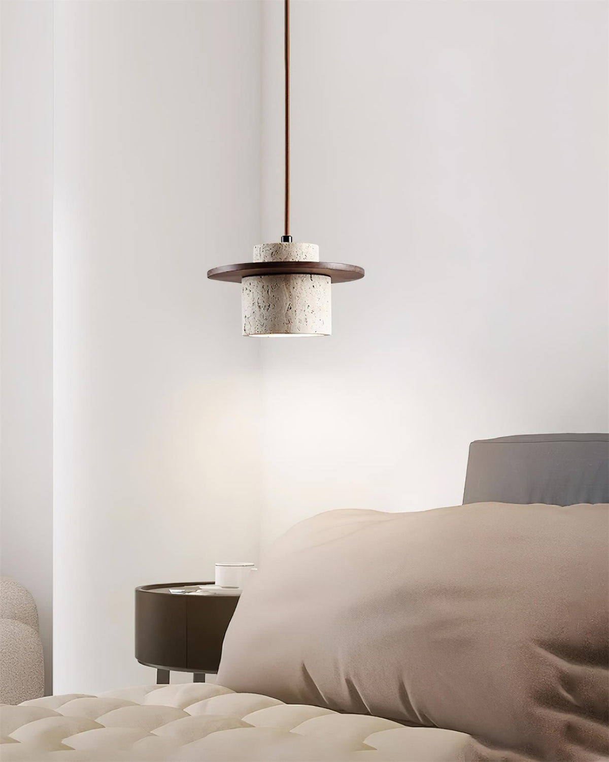 Cata Stone Pendant Lamp - Docos