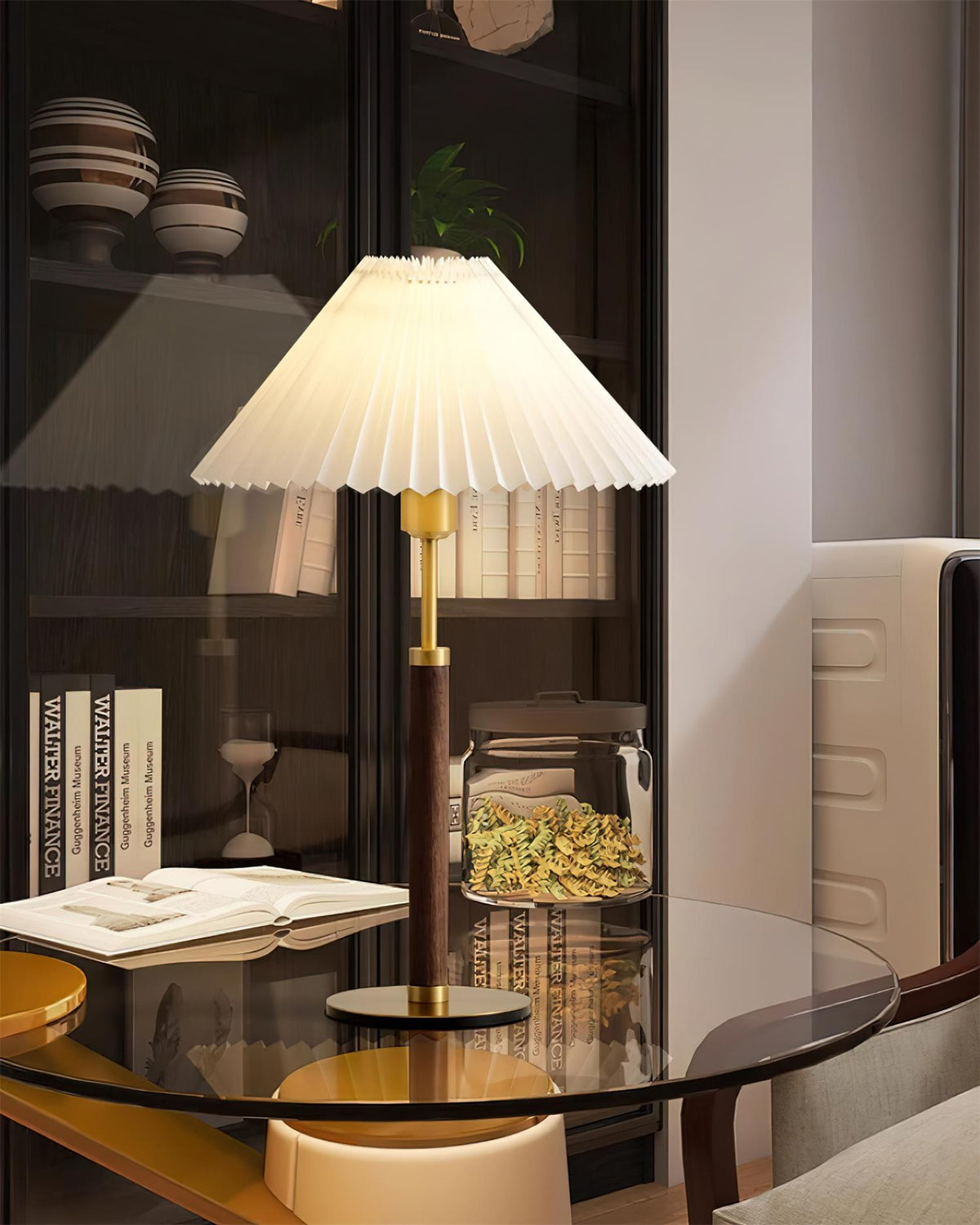 Catelyn Pleated Table Lamp - Docos