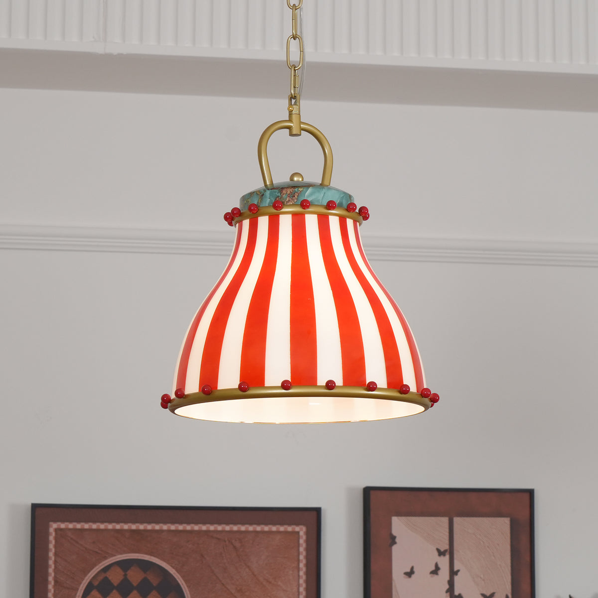 Circus Glass Pendant Lamp - Docos