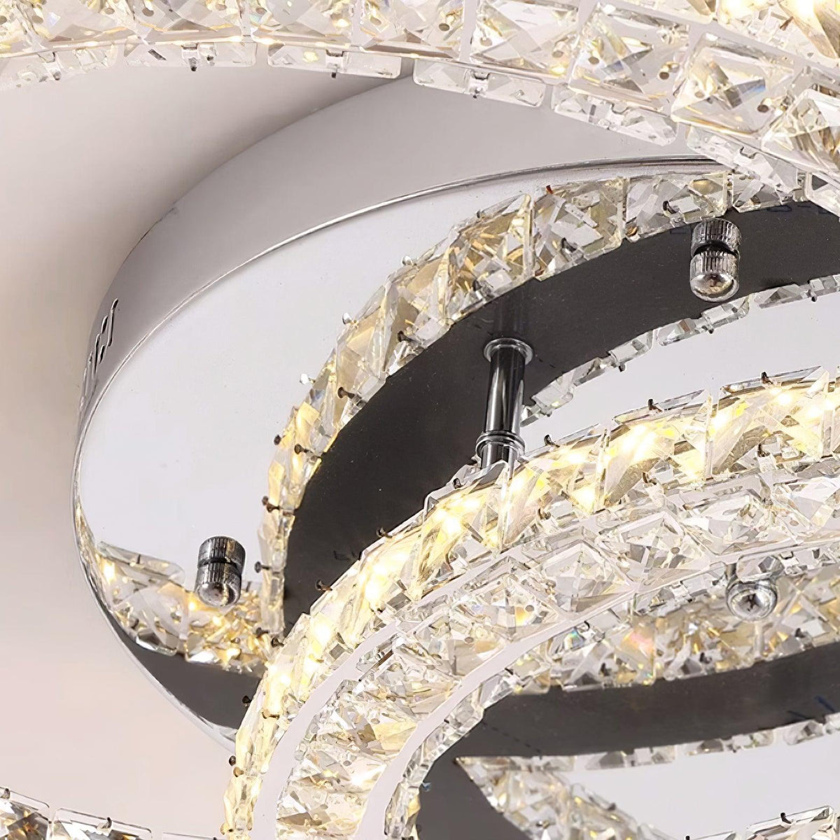 Crystal Ceiling Light - Docos