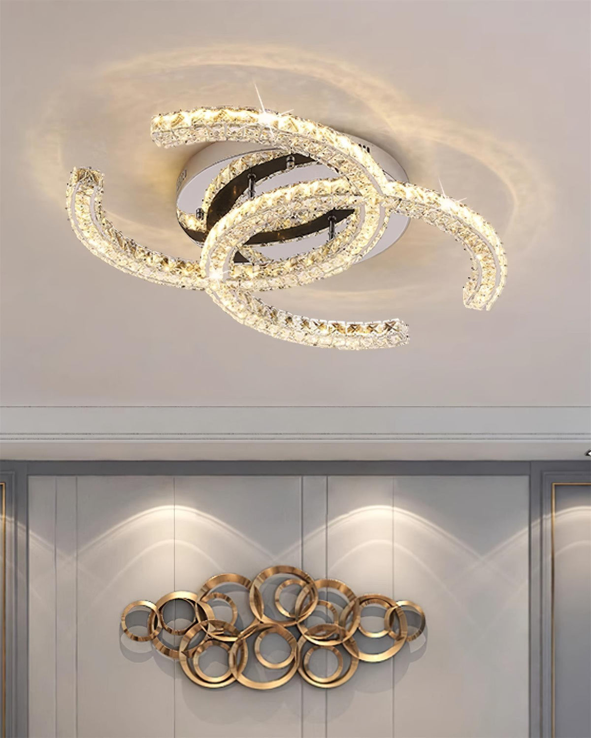 Crystal Ceiling Light - Docos