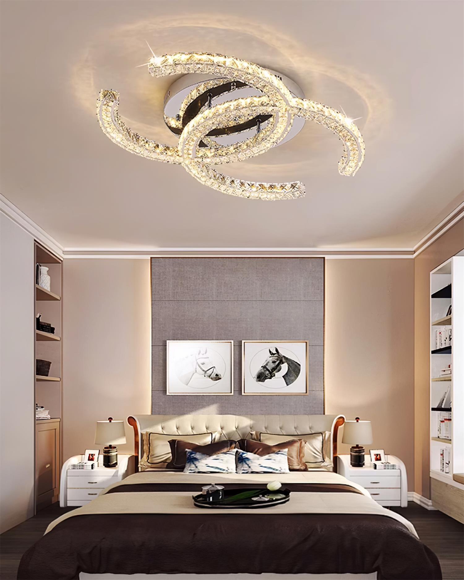 Crystal Ceiling Light - Docos