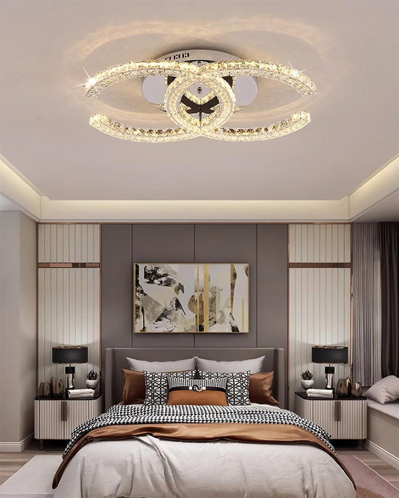 Crystal Ceiling Light - Docos