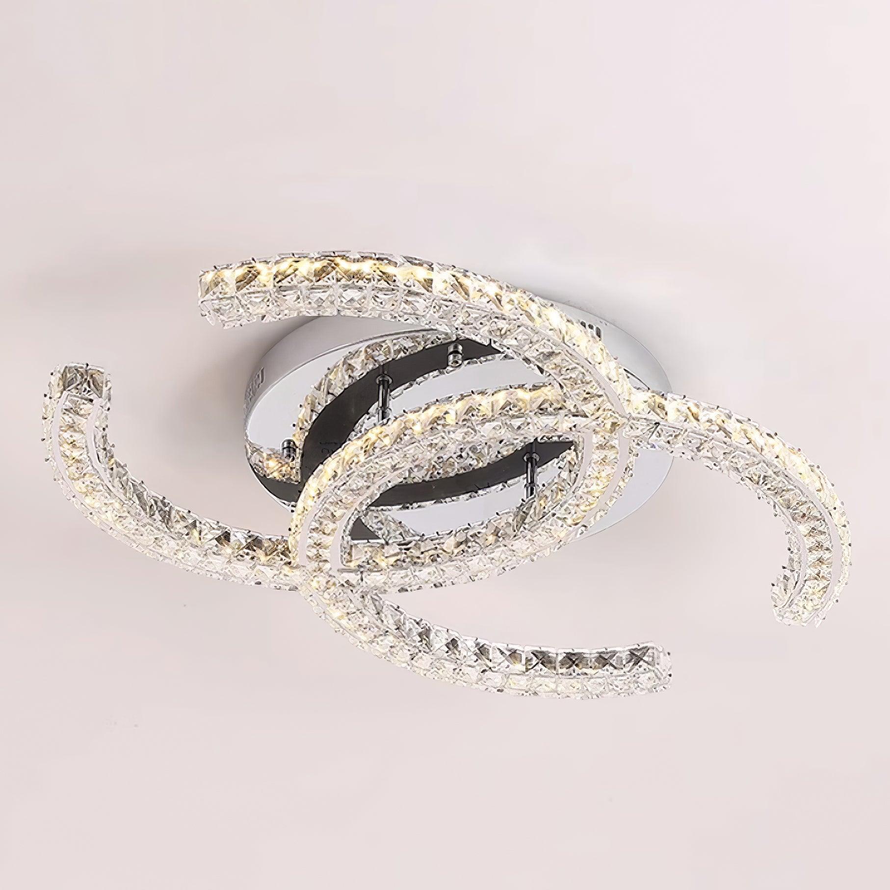 Crystal Ceiling Light - Docos