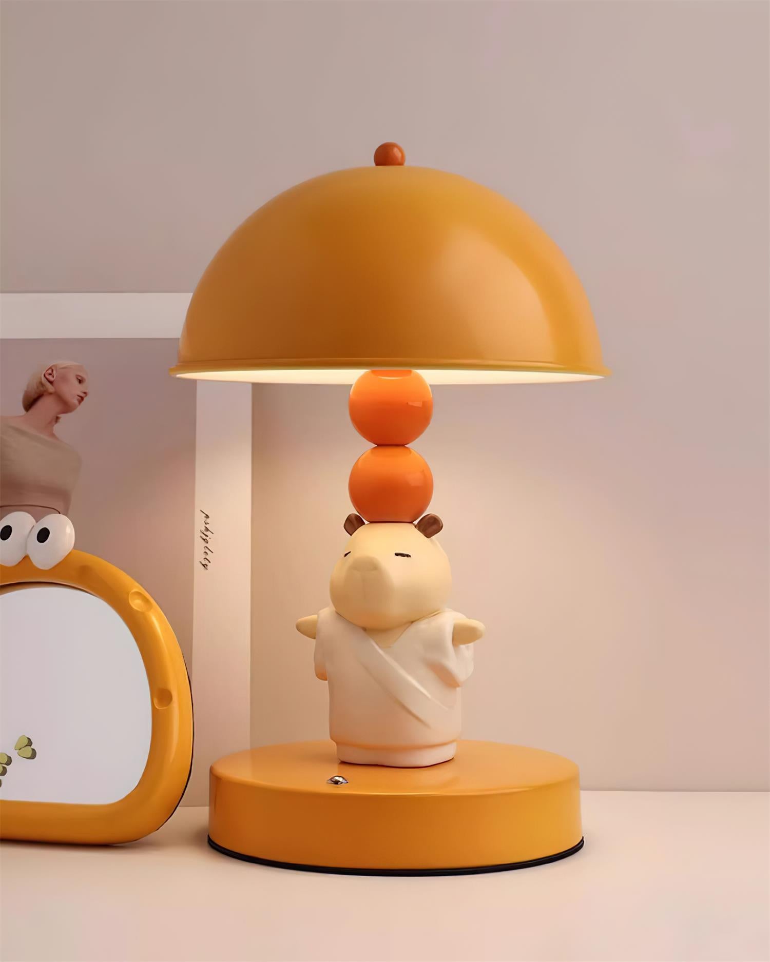 Cute Capibara Table Lamp - Docos
