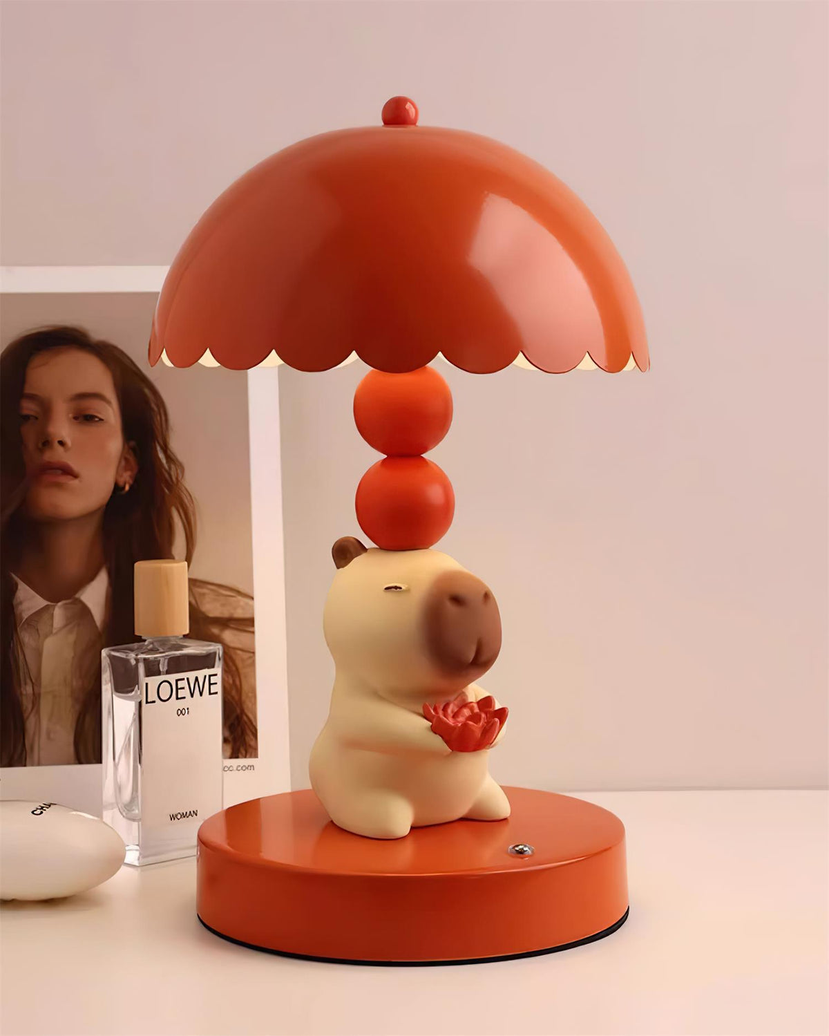 Cute Capibara Table Lamp - Docos