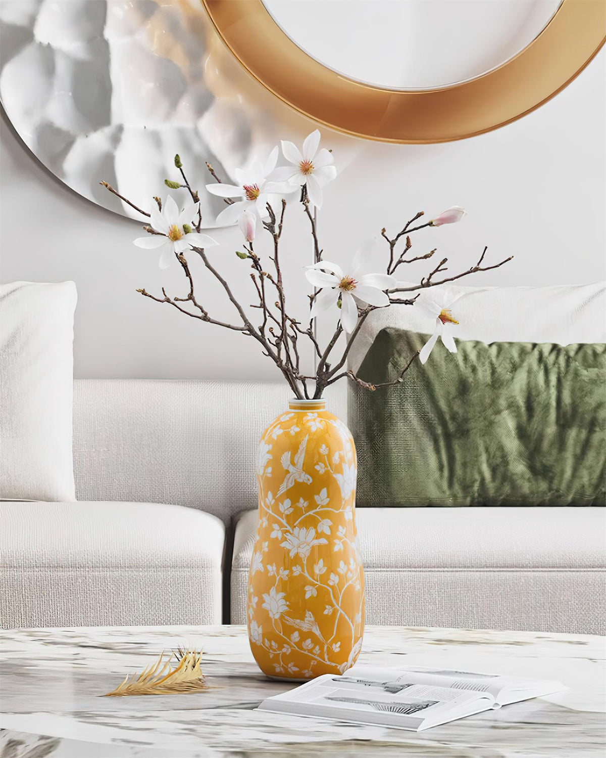 Magnolia Ceramics Vase - Docos