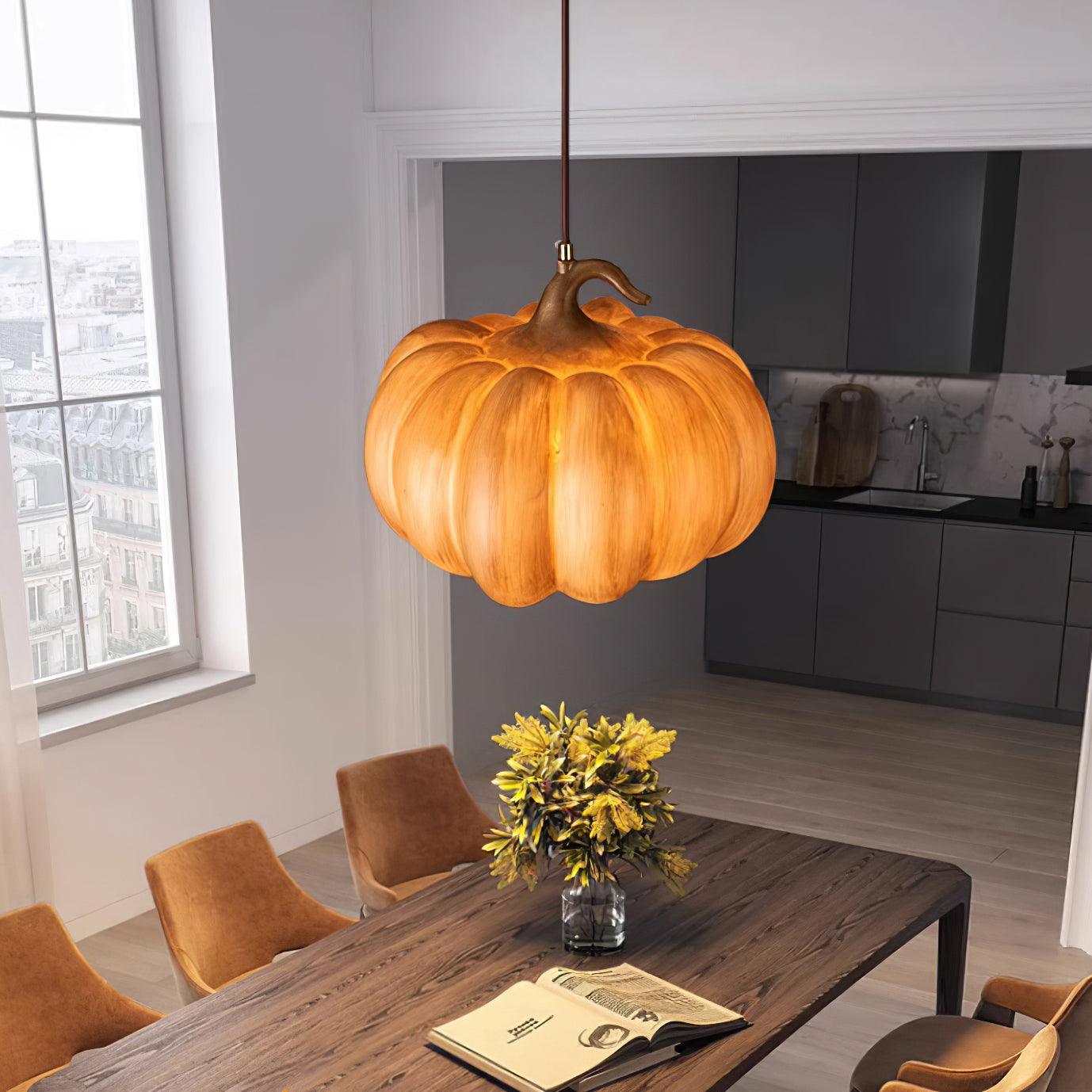 Duzy Pumpkin Pendant Lamp - Docos