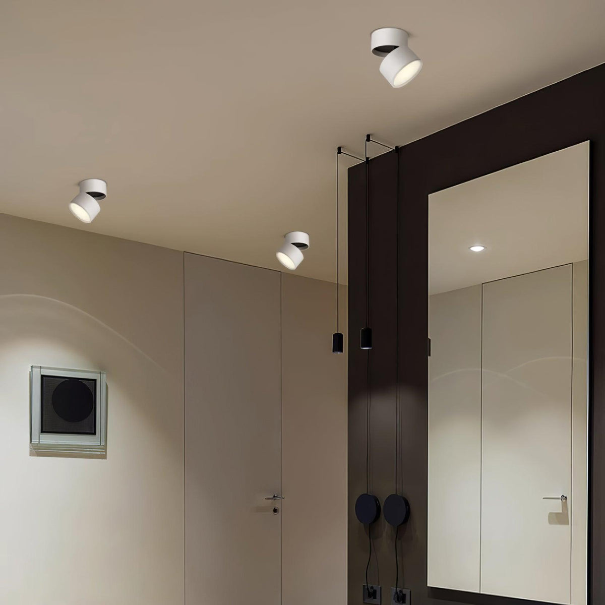 Favilla Surface Recessed Light - Docos