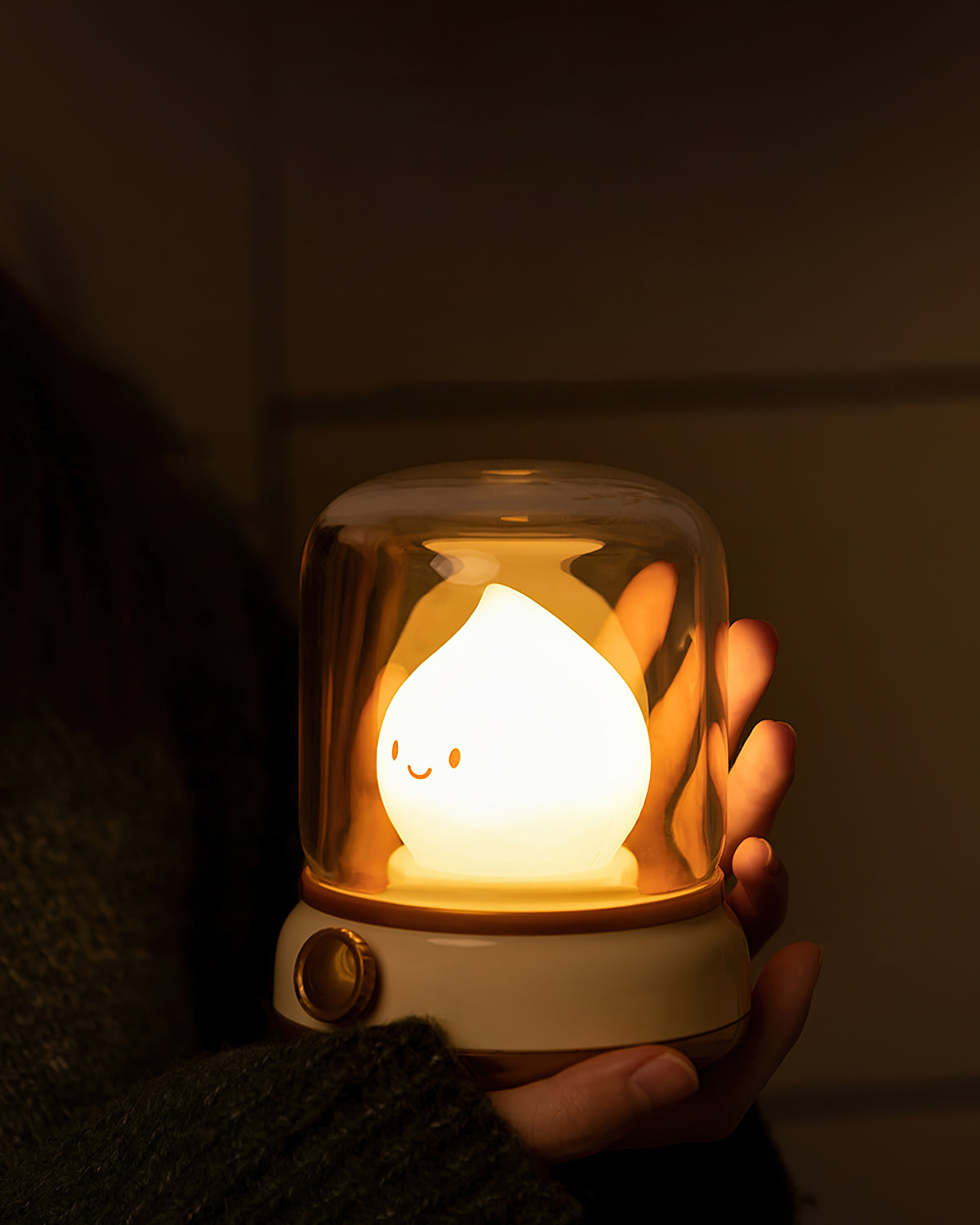 Flame LED Small Night Light - Docos
