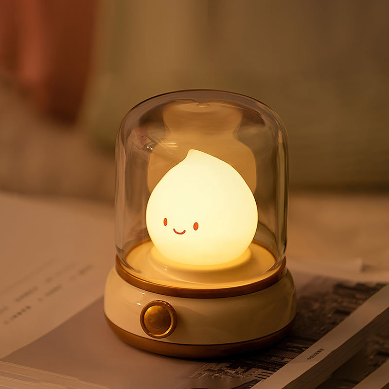 Flame LED Small Night Light - Docos