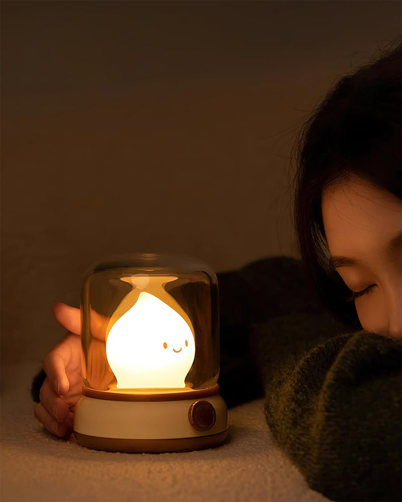 Flame LED Small Night Light - Docos