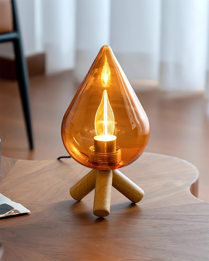 Flame Table Lamp - Docos