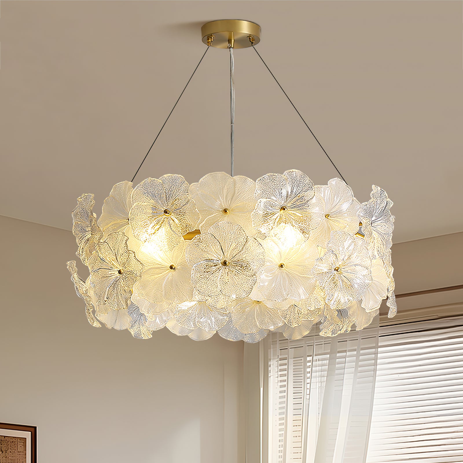 Glezen Chandelier - Docos