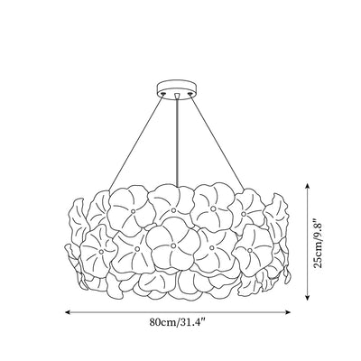 Glezen Chandelier - Docos