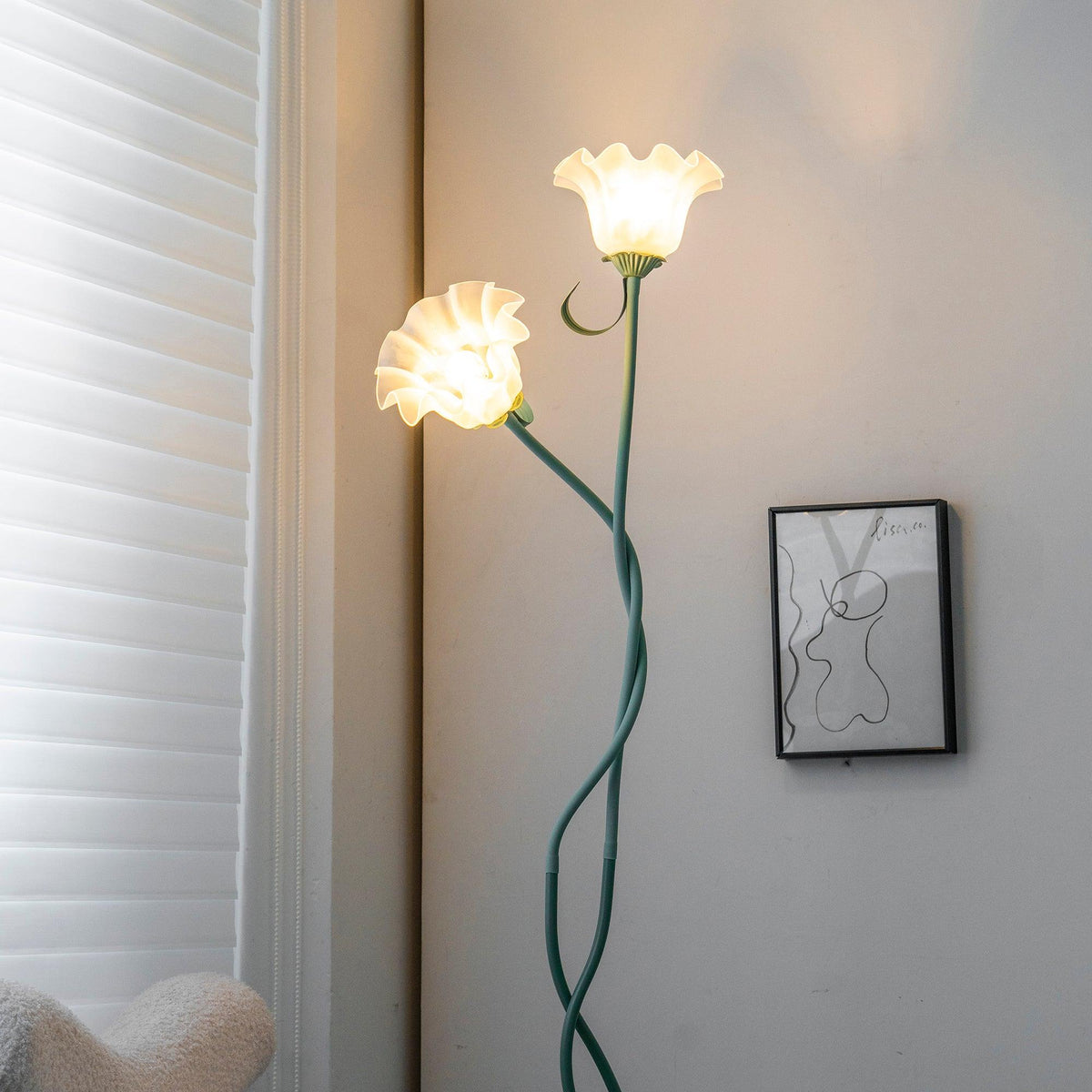 Calla Flowers Floor Lamp - Docos
