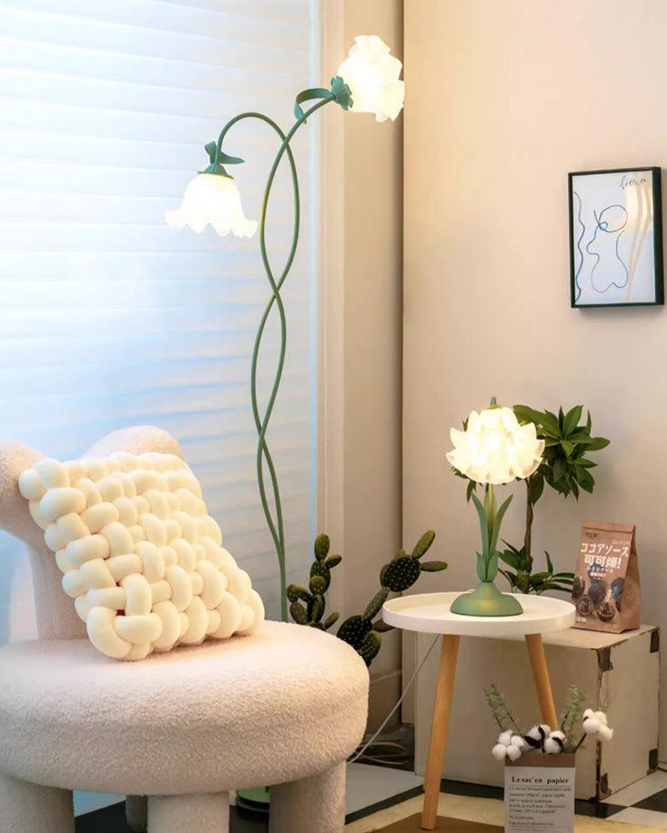 Calla Flowers Floor Lamp - Docos