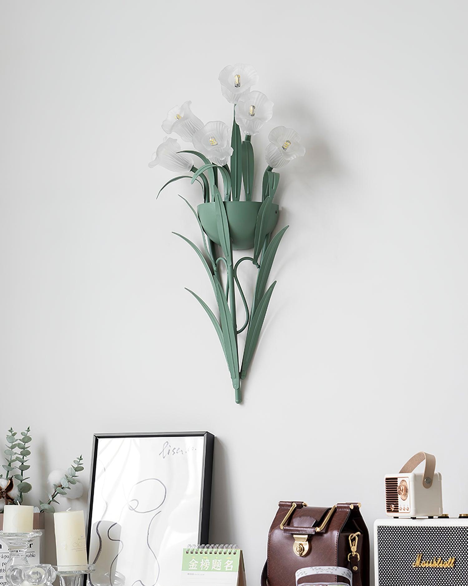 Green Sonia Wall Lamp - Docos