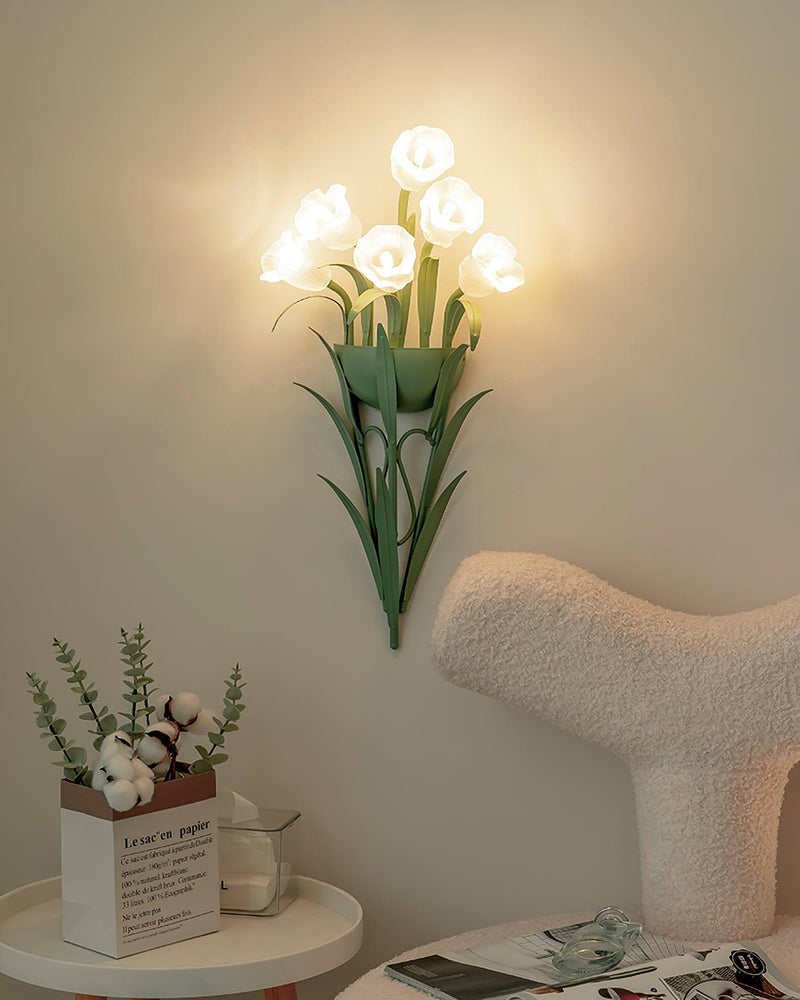 Green Sonia Wall Lamp - Docos