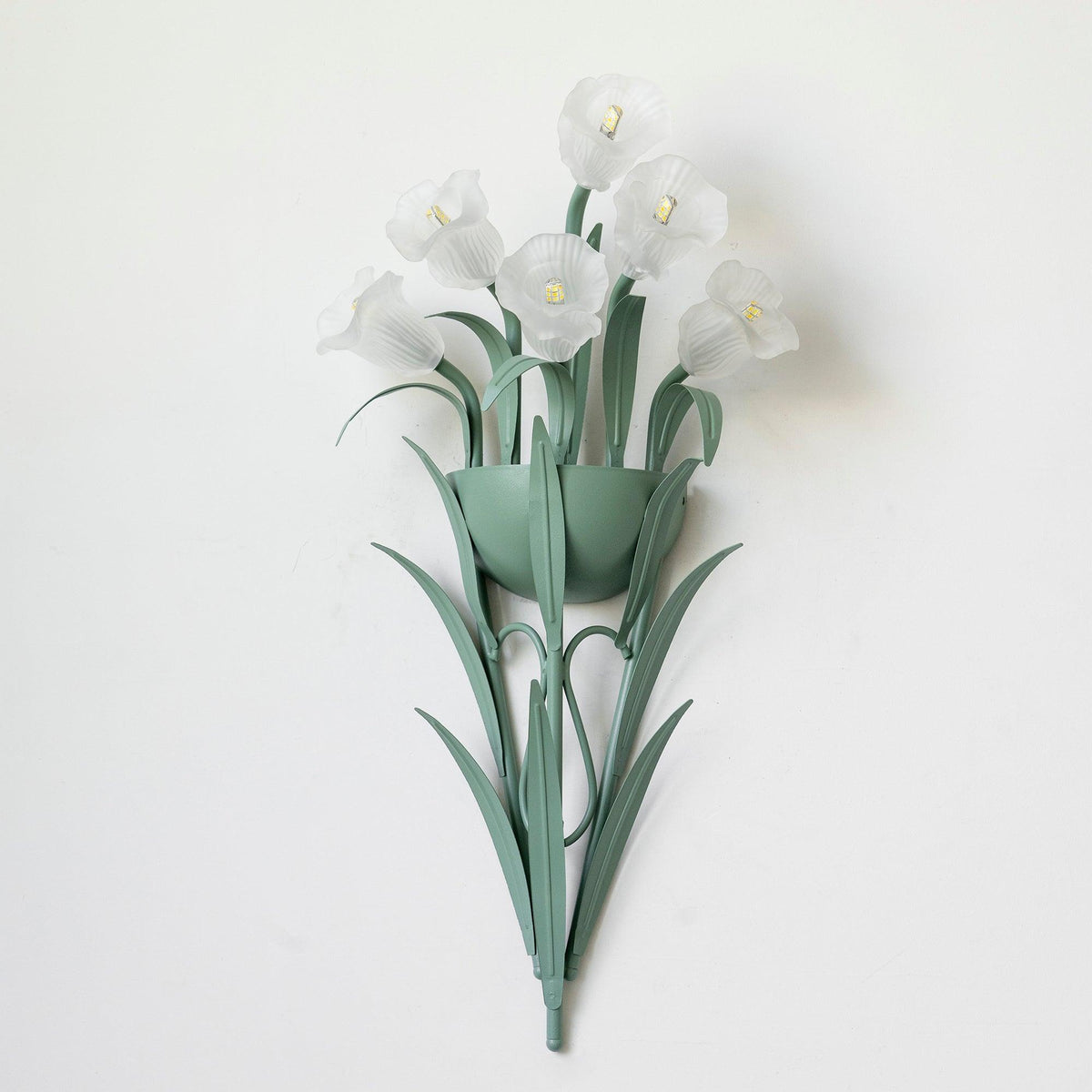 Green Sonia Wall Lamp - Docos