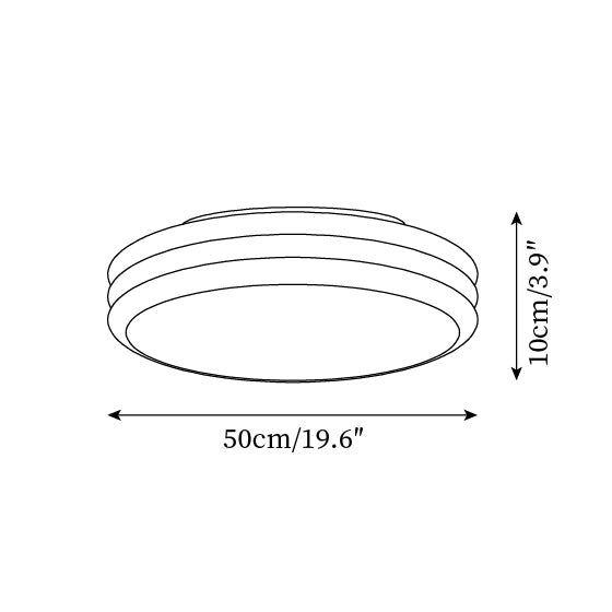 Hamburger Ceiling Light - Docos