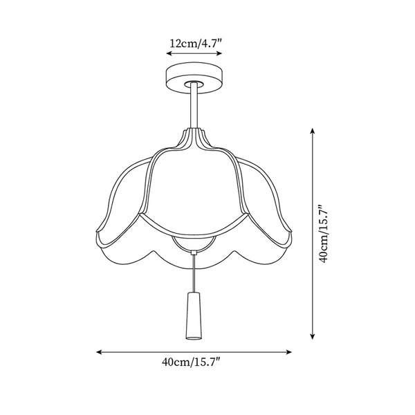 Helia Ceiling Light - Docos