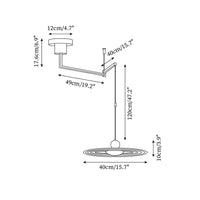 Helios Rocker Pendant Lamp - Docos