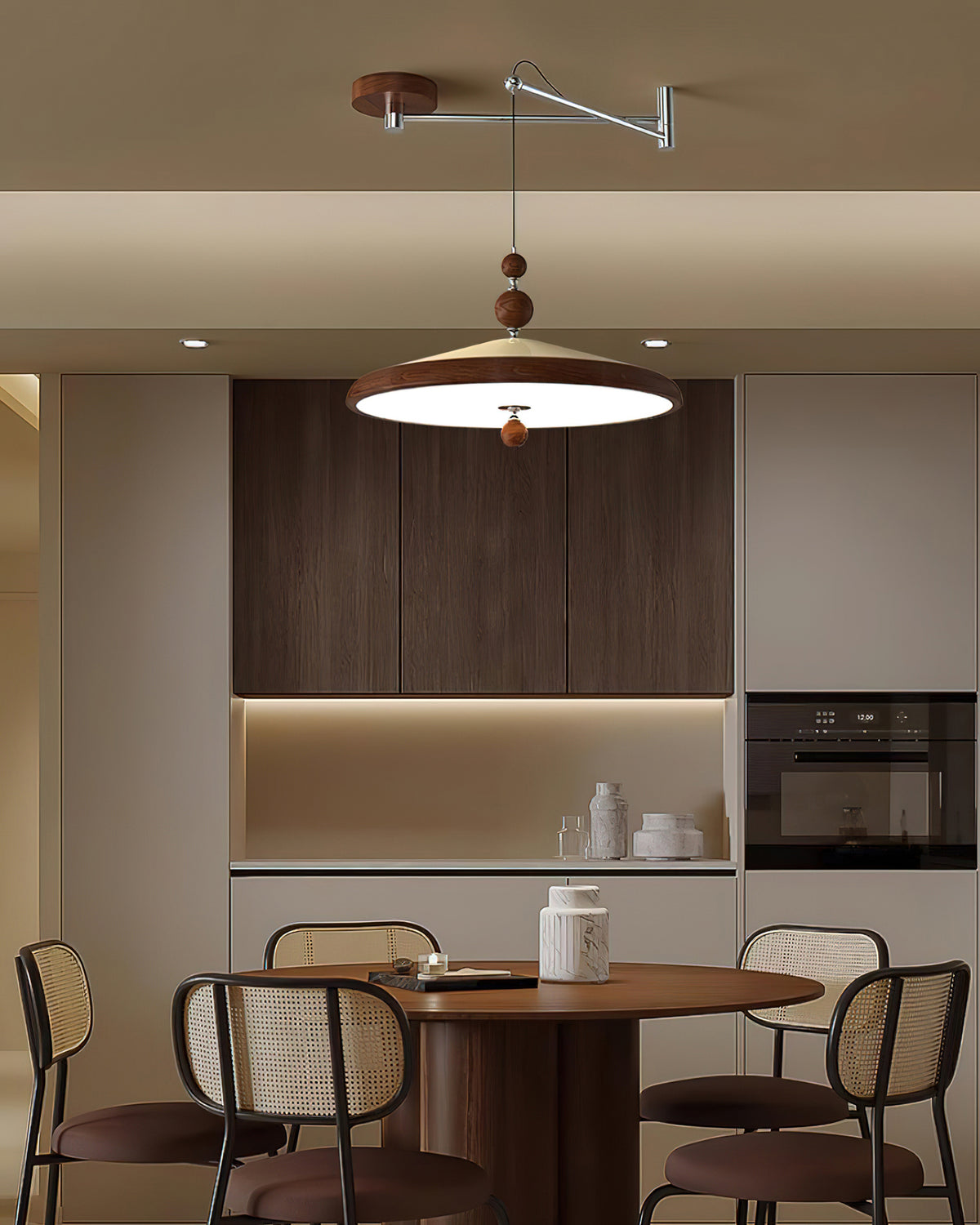 Hover Swing Arm Pendant Lamp - Docos