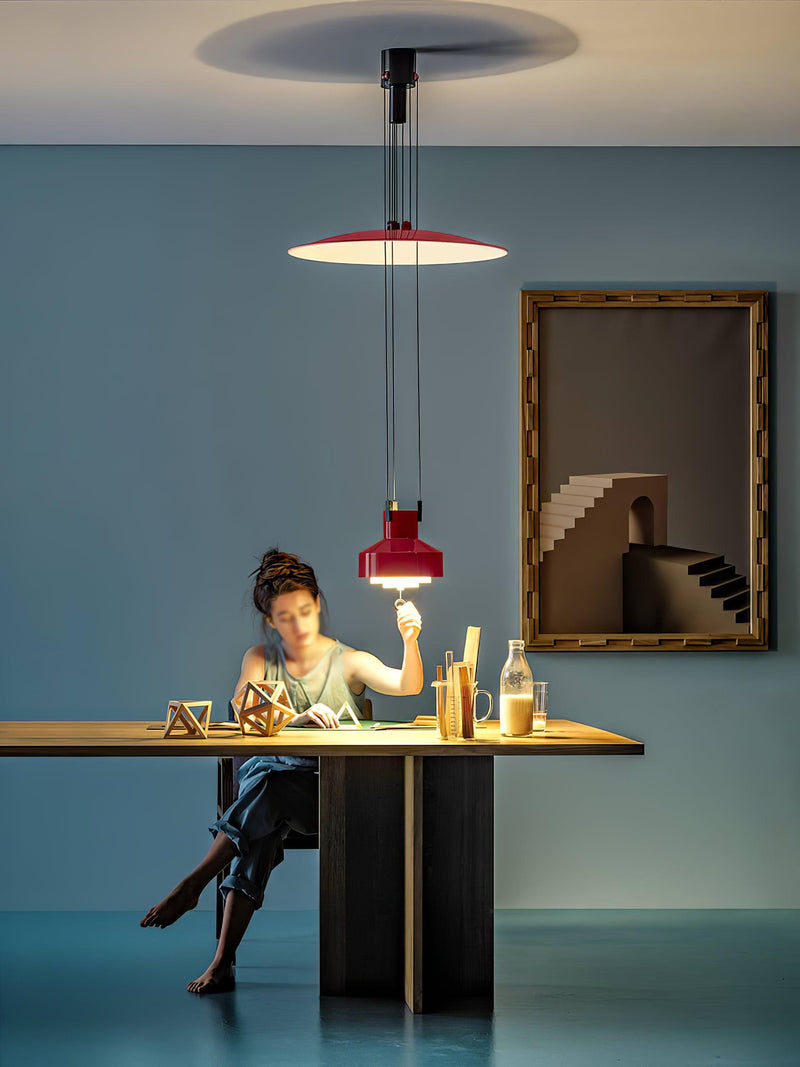 Jeka Pendant Lamp 24.8″ - 43.3″ - Docos