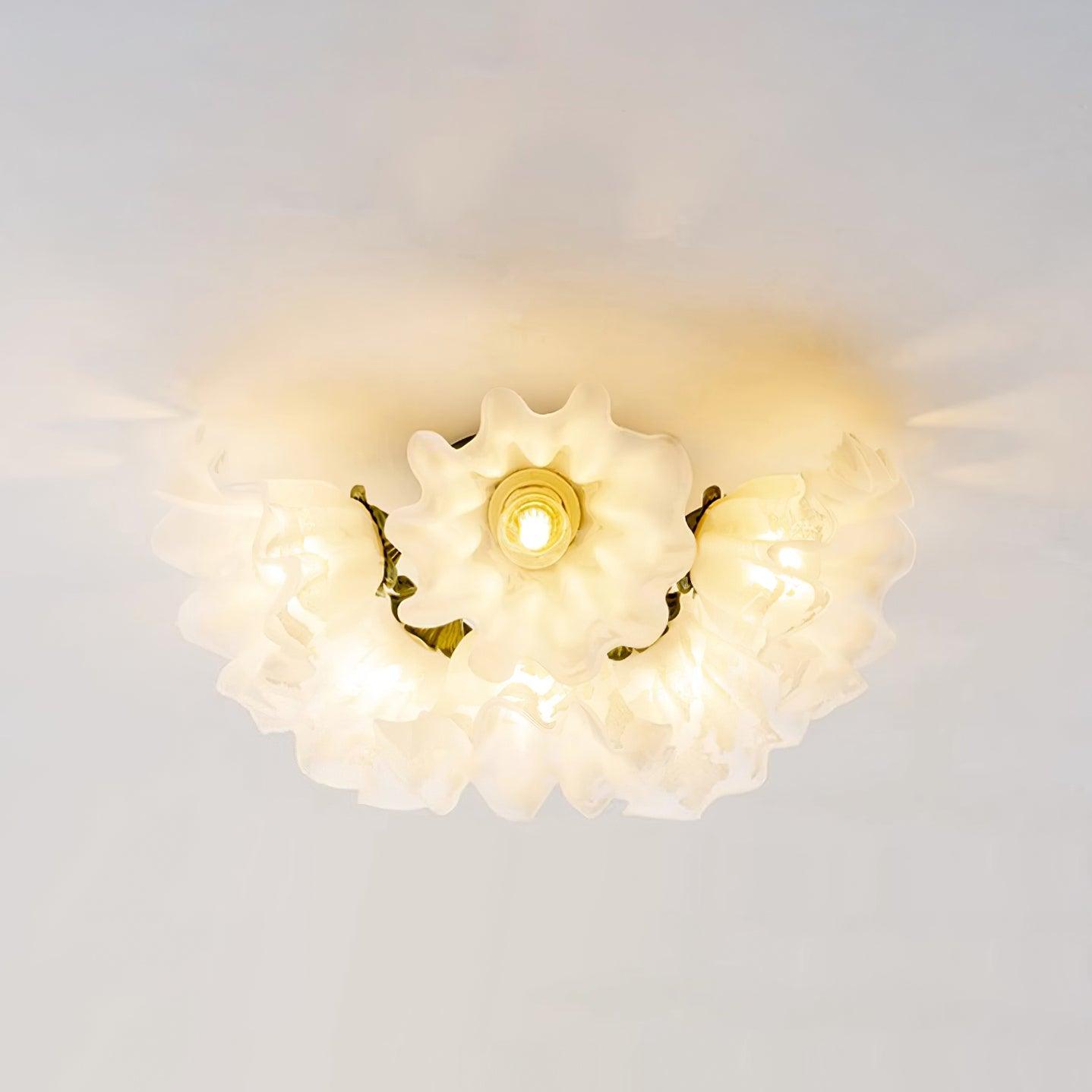 Lily Flower Ceiling Light - Docos