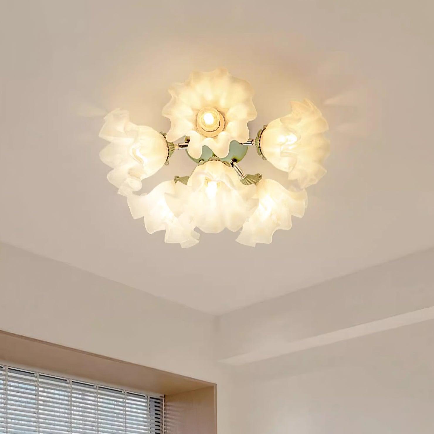 Lily Flower Ceiling Light - Docos