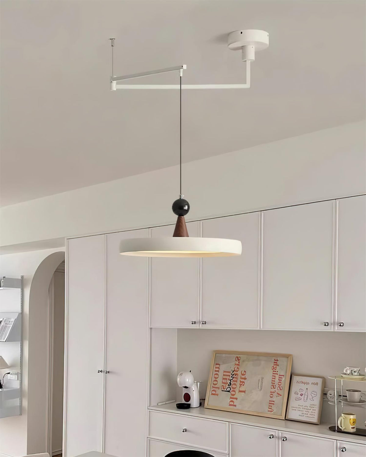 Lodi Swing Arm Pendant Light - Docos