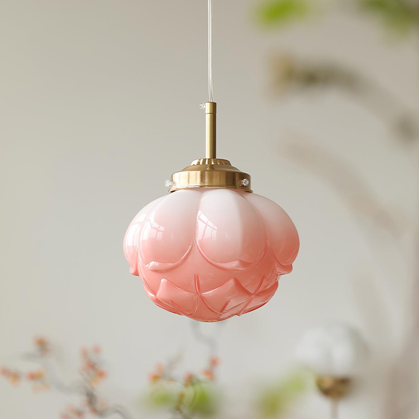 Lotus Flower Pendant Lamp 5.9″- 9.8″ - Docos