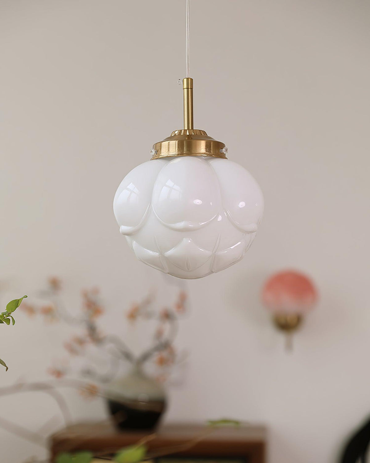 Lotus Flower Pendant Lamp 5.9″- 9.8″ - Docos