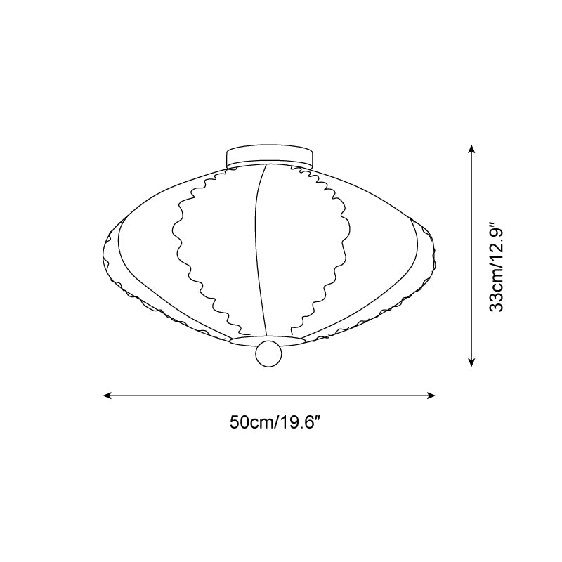 Lucian Ceiling Light - Docos