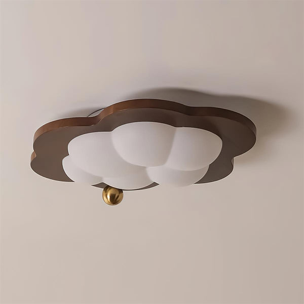 Lumi Walnut Ceiling Light - Docos