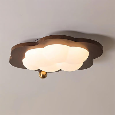 Lumi Walnut Ceiling Light - Docos