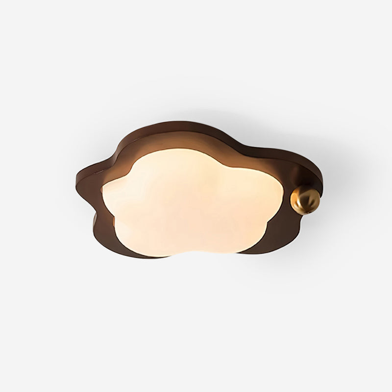 Lumi Walnut Ceiling Light - Docos