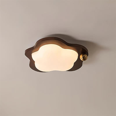 Lumi Walnut Ceiling Light - Docos