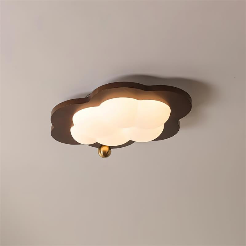 Lumi Walnut Ceiling Light - Docos
