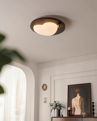 Lumi Walnut Ceiling Light - Docos