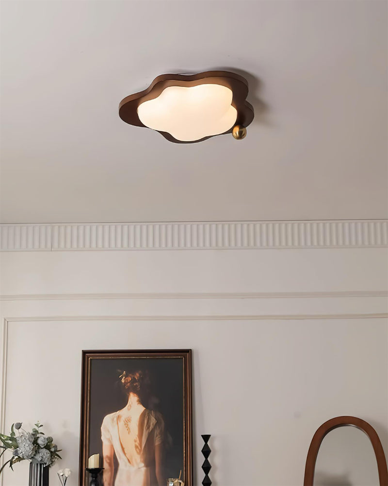 Lumi Walnut Ceiling Light - Docos