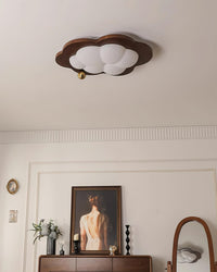 Lumi Walnut Ceiling Light - Docos
