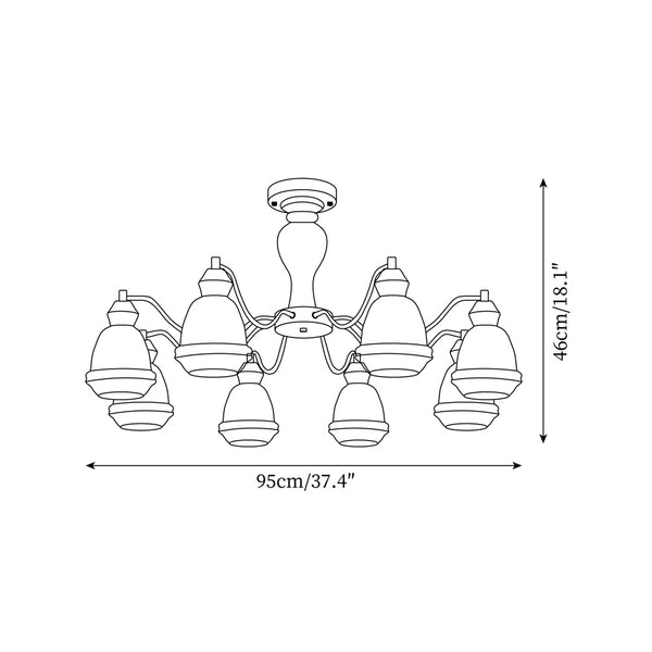 Magiro Chandelier - Docos